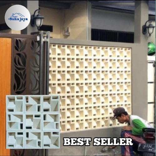 Jual Roster beton minimalis/Roster Minimalis/roster beton/Roster 20x20 ...