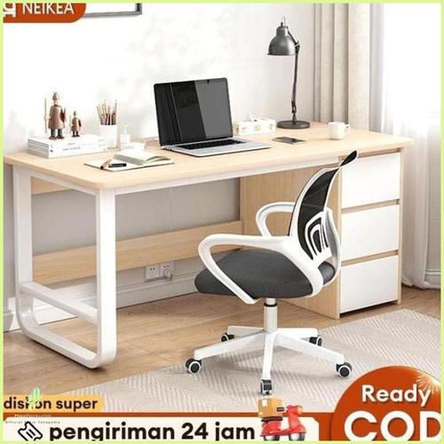 Jual Max- Meja Kerja Meja Komputer Meja Belajar Meja Kantor Dengan Laci ...