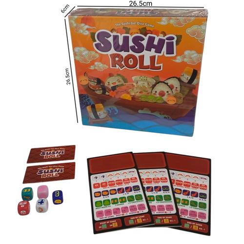 Jual Susho Roll ( The sushi Go dice Game )- Board Game - Kota Bandung ...