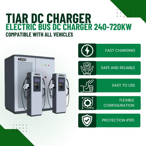 Jual Electric Bus/Truck Charger SPKLU DC 360-720kW - TIAR EV Charger ...