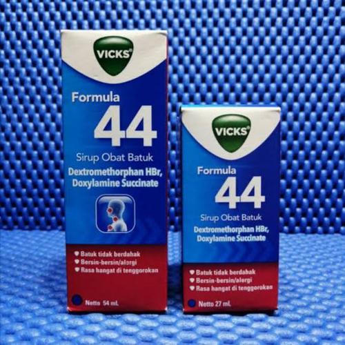 Jual Vicks Formula 44 Dewasa - Sirup Obat Batuk Berdahak dan Kering ...