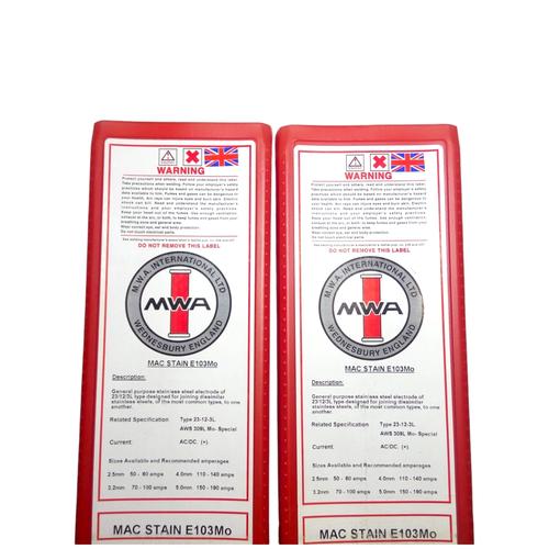 Jual Kawat Las MWA MAC STAIN E103Mo E309L Mo Special Stainless Steel 2. ...
