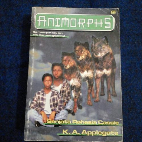 Jual novel ANIMORPHS Senjata Rahasia Cassie r - Kab. Kuningan - Sinar ...