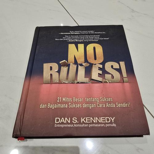 Jual Buku No Rules 21 mitos besar tentang sukses dan bagaimana sukses dengan cara anda sendiri ...