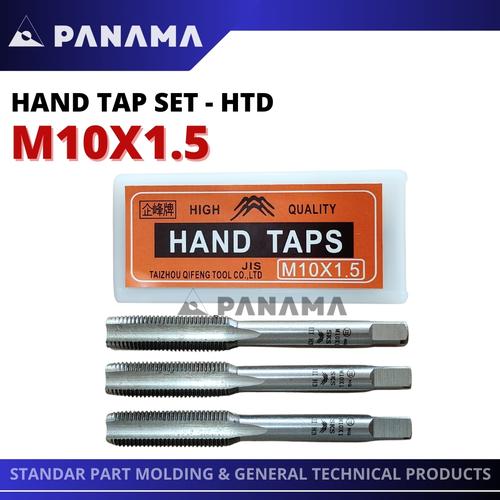Jual Hand Tap M10 x 1.5 Tap Manual Tangan Lurus Straight Hand Tap Merk ...