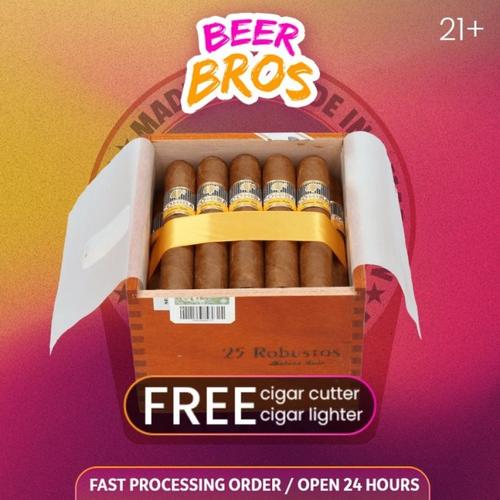 Promo Cohiba Robustos El Laguito Factory Cuba Cigar Cerutu - 1 Single ...