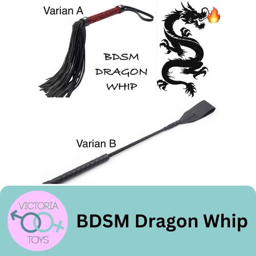 Promo Bdsm Dragon Whip Cambuk Pecut Pecutan Alat Bantu Pemuas Sex Toys Merah Variant A