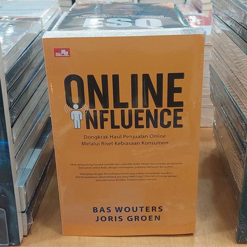 Jual Buku Online Influence : Dongkrak Hasil Penjualan Online Melalui ...