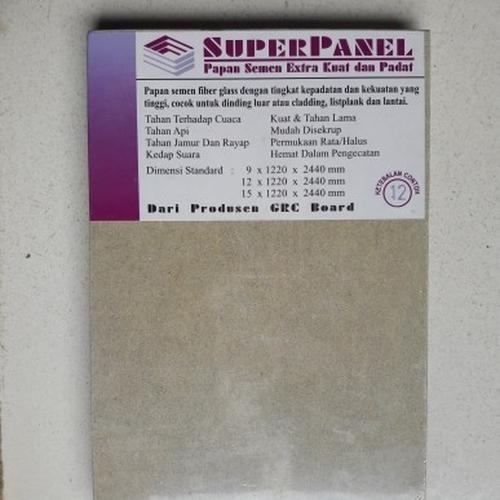 Jual GRC Board 12MM x 1220 x 2440 mm - Superpanel 12MM - Kab. Tangerang - TK.Rekan bangunan ...