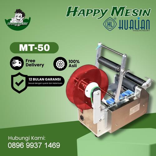 Jual Mesin Labeling Botol MT-50 Alat Sticker Label Botol Semi Auto ...