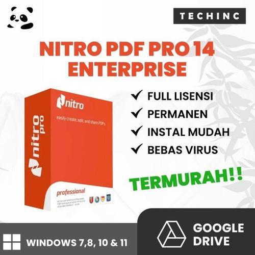 Jual Nitro PDF Pro 14.26.0.17 Enterprise Full Version Permanen Lisensi | Windows | Download ...