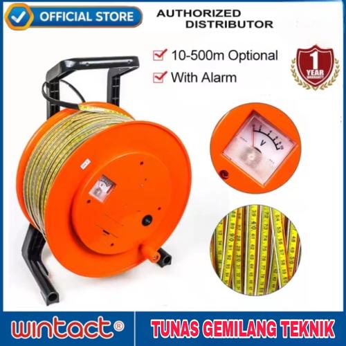 Jual Water Level DIP Meter Sensor Tinggi Muka Air Tanah Sumur Bor - 100 ...