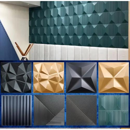 Jual Wall Panel 3D Dinding Bahan PVC Wallpaper Dinding 3D Dekorasi ...