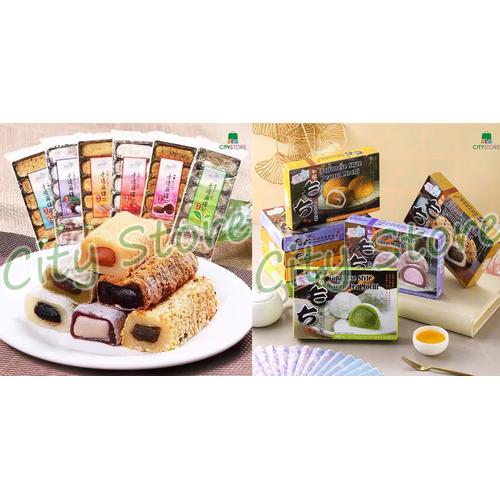 Promo Yuki & Love Japanese Style Mochi - Kue Moci Aneka Rasa Teh Hijau ...