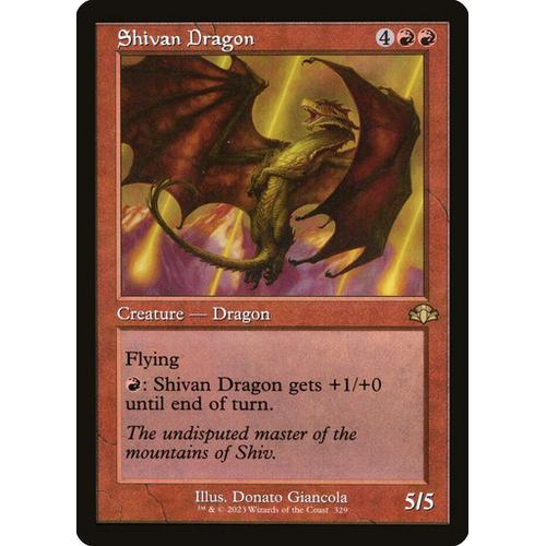 Jual Shivan Dragon | Magic the Gathering TCG - Kota Surabaya - zenith ...