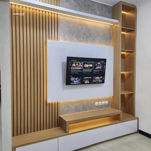 Jual Bedrop tv minimalis / mija tv finising hpl harga permiter suap ...