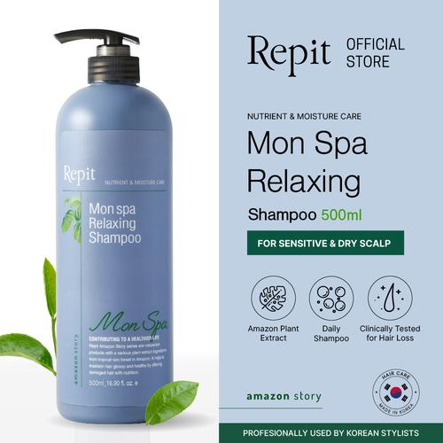 Promo Repit Amazon Story Monspa Relaxing Shampoo for Sensitive Scalp ...