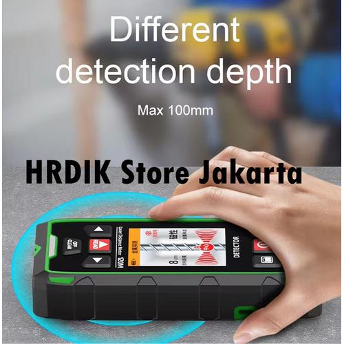 Jual Wall Scanner + Laser Distance Meter SW6100GT Sndway 120 meter SW ...