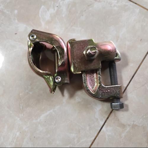 Jual Clamp Pipa Scaffolding Model Beam Clamp Hidup / Mati 1,5 Inch ...
