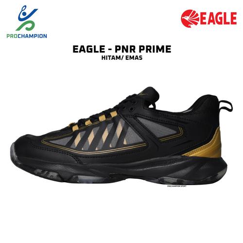 Promo New ! Sepatu Badminton Eagle Shoes PNR PRIME Hitam Emas - 42 Cicil 0% 3x - Jakarta Barat ...
