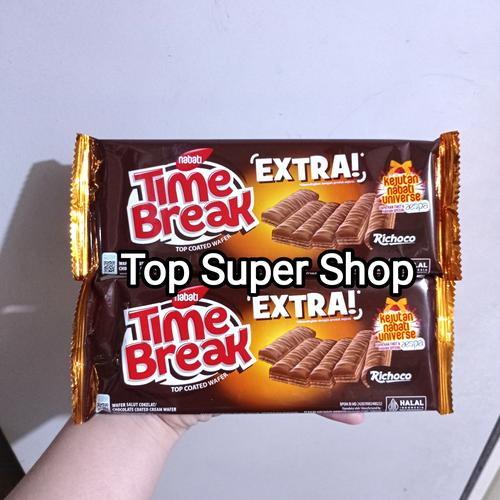 Jual Nabati Wafer Time Break Extra 2.000 - Kota Pontianak - Top Super ...