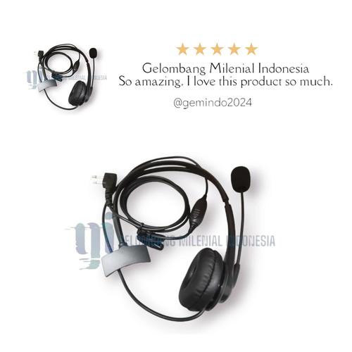 Jual EARPHONE MICROPHONE HT MOTOROLA CP1660 C2660 CP1300 C2620 GP3188 ...
