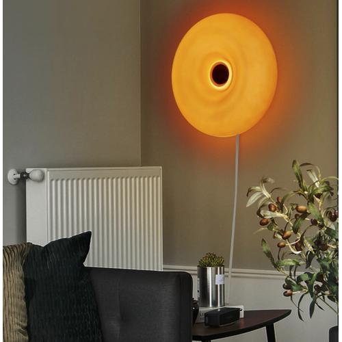 Jual Lampu Donut Oren Round Orange Lamp Wall Lamp lampu Pinterest ...