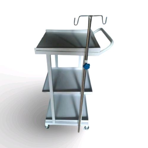 Jual Hospiatal Trolley ECG | Trolley Instrumen Medis EKG/USG/ECG ...