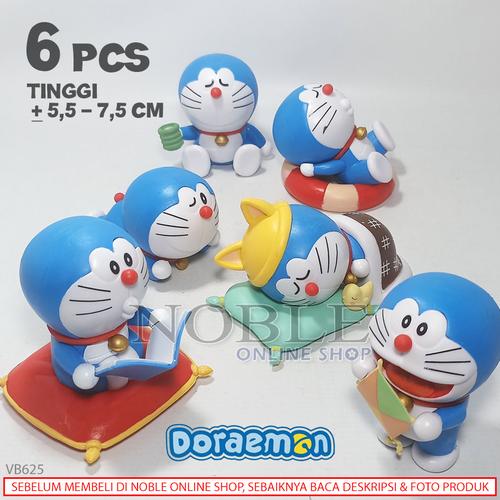 Jual Doraemon Figure Belajar Baca Buku Aktivitas Bermain Swim Berenang ...