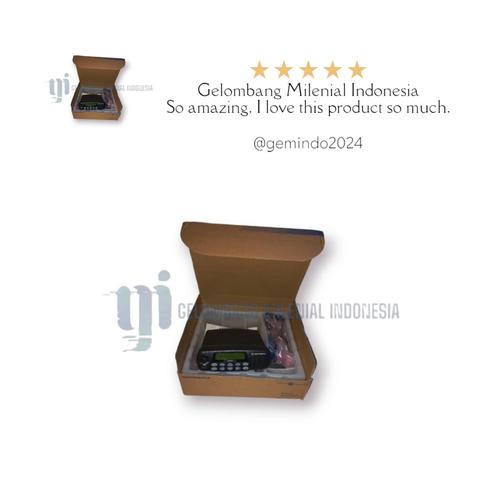 Jual RADIO MOTOROLA GM-338 VHF 50WATT - Jakarta Timur - GELOMBANG ...