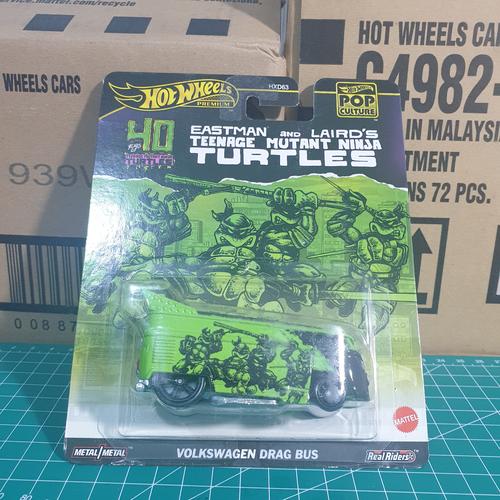 Jual Hot Wheels Volkswagen Drag Bus Teenage Mutant Ninja Turtles - Kota ...