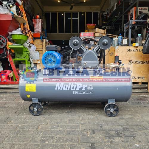 Jual MESIN KOMPRESSOR ANGIN UDARA 2 PISTON 5HP OTOMATIS MULTIPRO ...