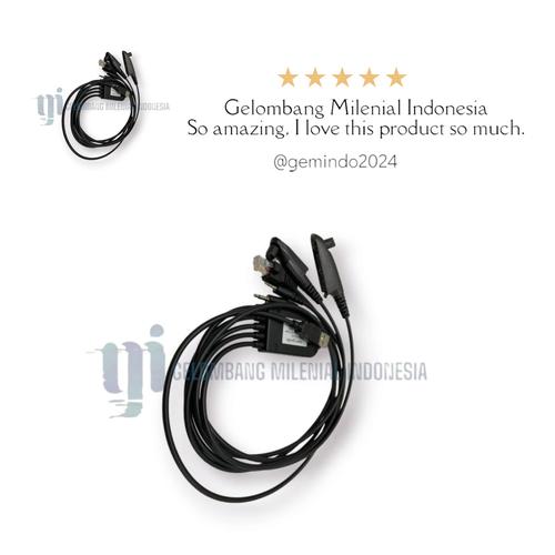 Jual KABEL DATA PROGRAM HT DAN RIG MOTOROLA 5 IN 1 USB - Jakarta Timur ...