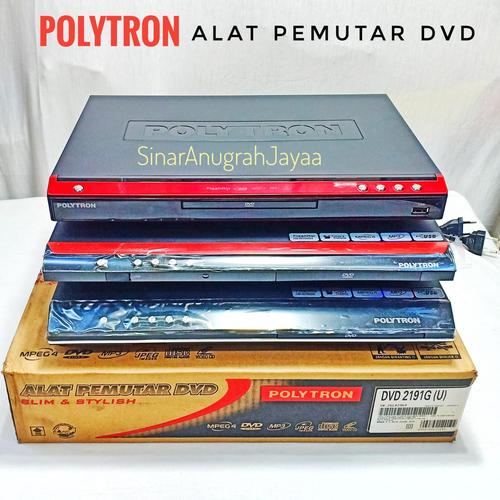 Jual POLYTRON DVD Player Alat Pemutar DVD Polytron DVD Player ORIGINAL ...