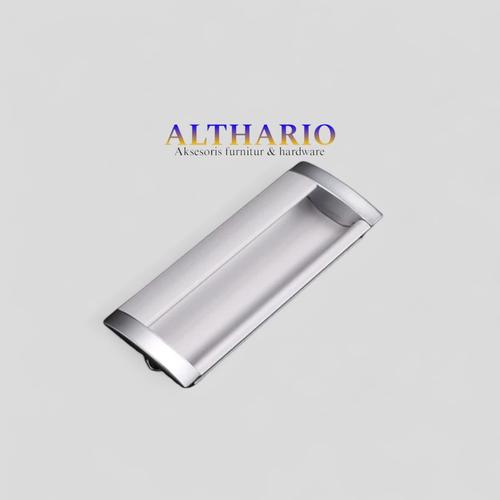 Jual Handle Tanam Alumunium / Tarikan Laci Tanam Anodize - 96mm - Kota ...