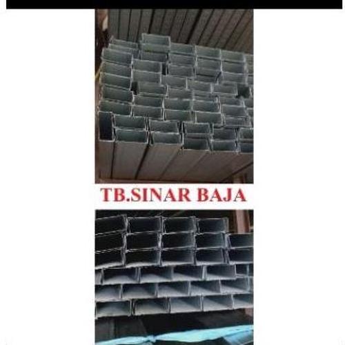 Jual Kanal C 75 SNI Tebal 0.50mm ( Nyata 0.45mm ) / Baja Ringan C 75 ...