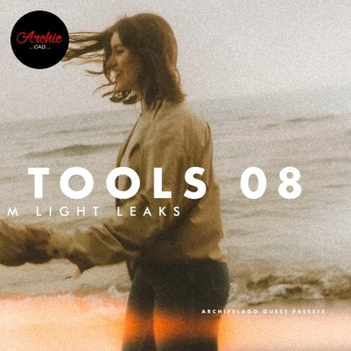 Jual LR PRESET Archipelago Quest Tools 08 ExF Light Leaks - Kota ...