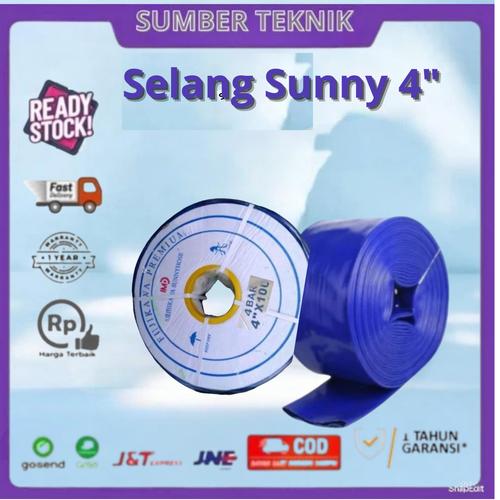 Jual Selang Sunny Hose 4Inc 100 M Selang Buang Selang Irigasi Selang ...