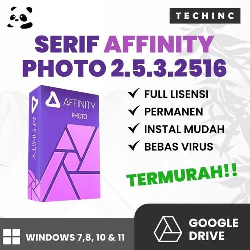Jual Serif Affinity Photo 2.5.3.2516 (Alternative Photoshop) | Windows | Download Software Untuk ...