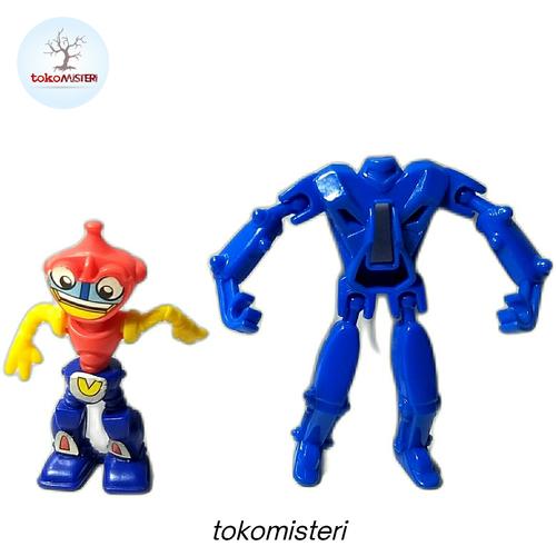 Jual Robot Rhino The Fallen Robots No Transformers Kinder Joy Kinderjoy ...