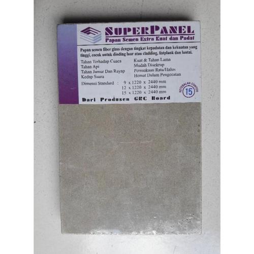 Jual GRC Board 15MM x 1220 x 2440 mm - Superpanel 15MM - Kab. Tangerang ...