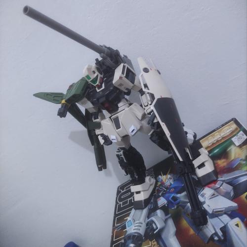 Jual MG RGM 79 GM COMMAND CUSTOM HEAVY WEAPON 1/100 - Kota Lubuk ...