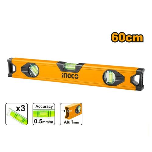 Jual WATERPASS HEAVY DUTY 24" INCH INGCO HSL08060 Spirit Level Level ...