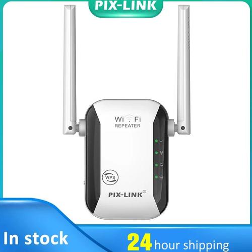 Jual PIXLINK 2.4G Wireless Wifi Repeater 300Mbps Network 4G Wifi Router ...