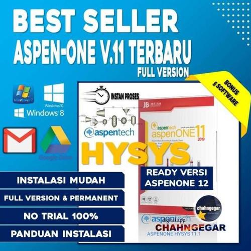 Jual Aspen Hysys 12 Full Version Software Aspen Plus | Download ...