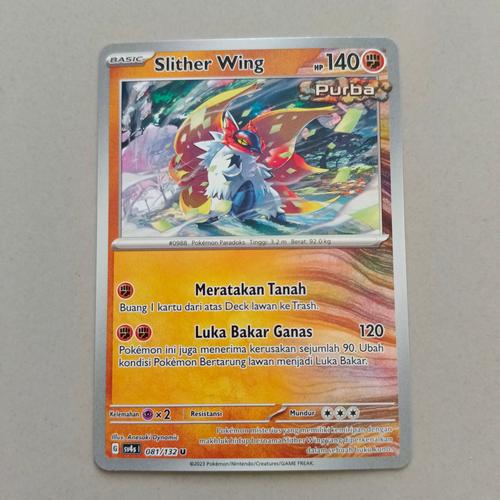 Jual slither wing pokemon tcg Indonesia - Kota Bekasi - Ampharos ...