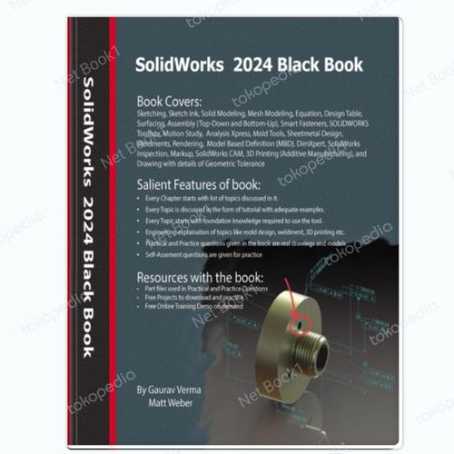 Jual Buku SolidWorks 2024 Black Book - Kota Tangerang - Net Book1 ...
