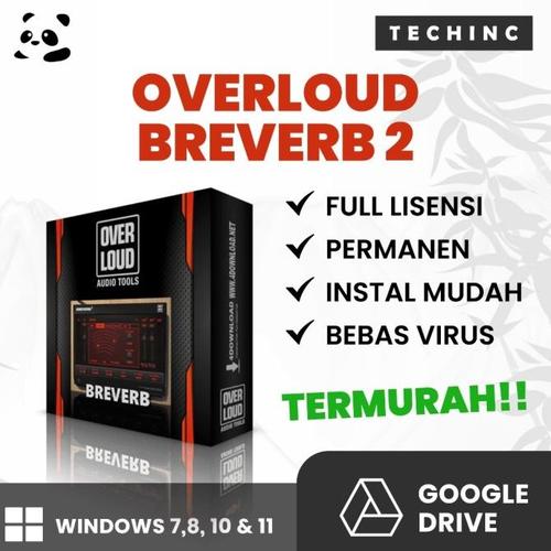 Jual OverLoud Breverb 2 | Windows Audio Plugin VST | Download Software ...