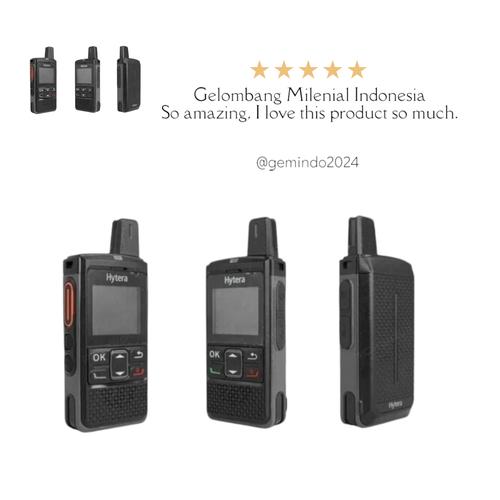 Promo HT POC HYTERA PNC360S PNC 360S 4G WALKIEFLEET PERDANA - Jakarta ...