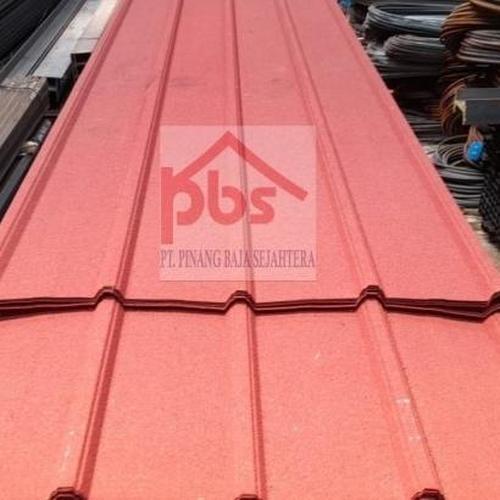 Jual Best Spandek Pasir Merah / Atap Spandek Pasir 0,45 Mm / Atap ...
